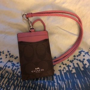 Coach | Accessories | Coach Id Lanyard | Poshmark